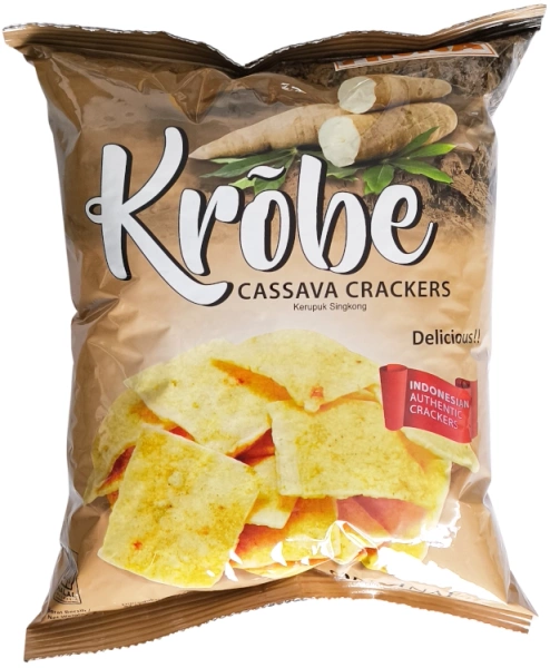 Chipsy Cassava, przekąska z manioku 70G Finna